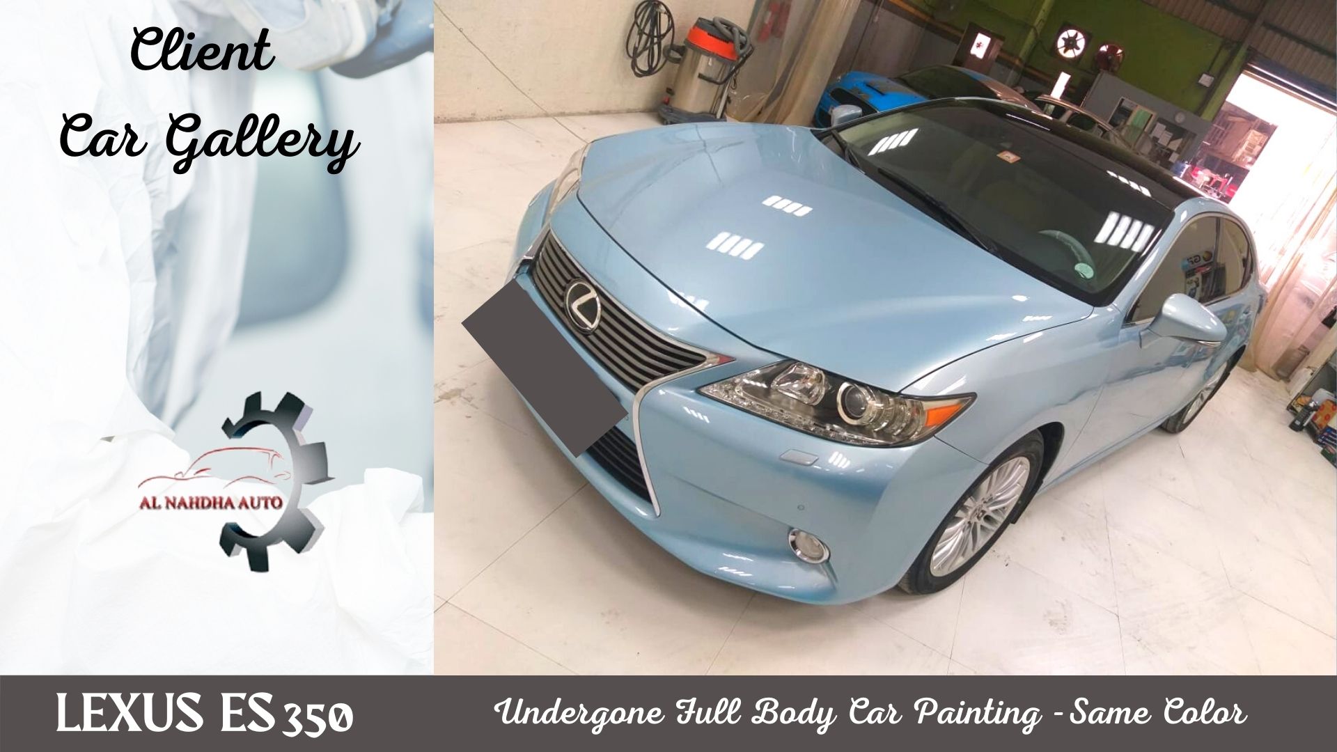 Best Car Painting Abu Dhabi |Trusted Car Denting|Full Body Car Painting