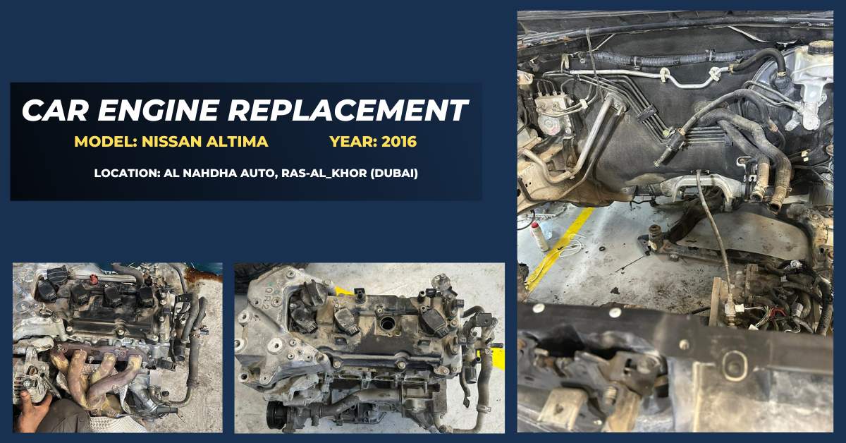 Car-Engine-Replacement-Dubai - AL NAHDHA AUTO GARAGE