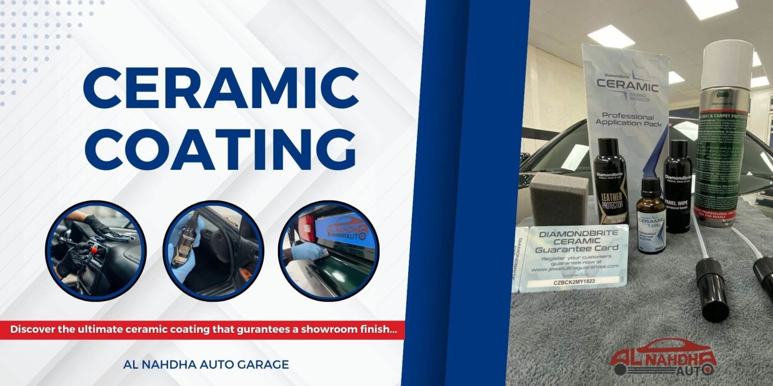 Ceramic Coating for cars Dubai|Protect Your Car's Paint